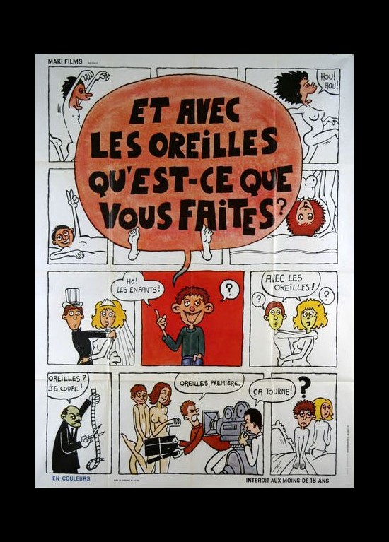 poster ET AVEC LES OREILLES QU'EST CE QUE VOUS FAITES Eddy Matalon ... poster ET AVEC LES OREILLES QU'EST CE QUE VOUS FAITES Eddy Matalon ...
