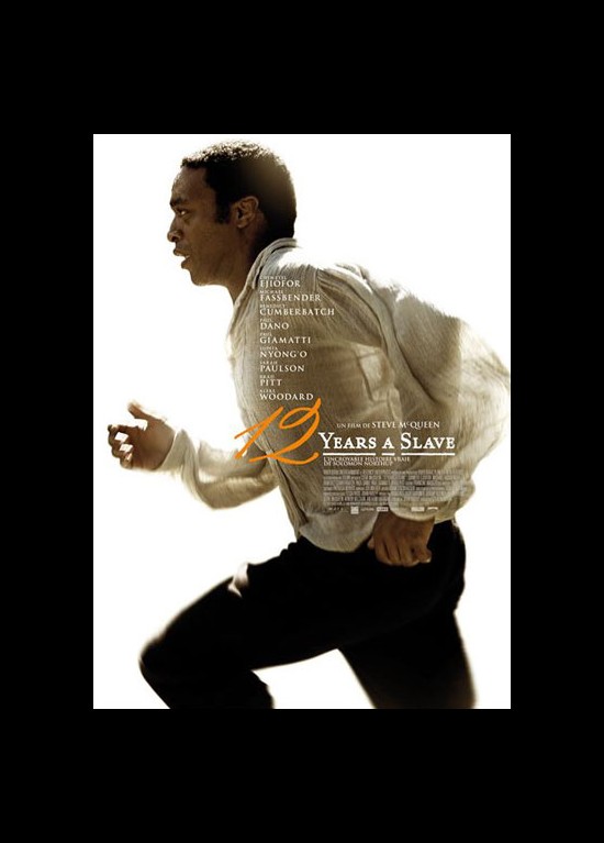 Affiche Twelve Years A Slave Steve Mcqueen Cinesud Affiches Cinéma