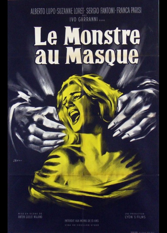 poster SEDDOK L'EREDE DI SATANA Anton Giulio Majano - CINESUD movie posters poster SEDDOK L'EREDE DI SATANA Anton Giulio Majano - CINESUD movie posters