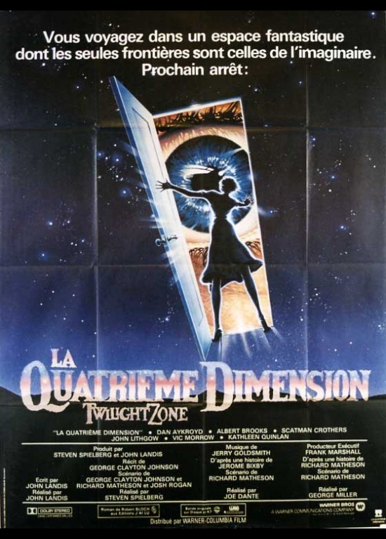 Affiche Quatrieme Dimension La Joe Dante Et John Landis Cinesud